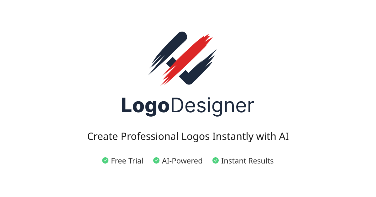 LogoDesigner - Create Professional Logos Instantly